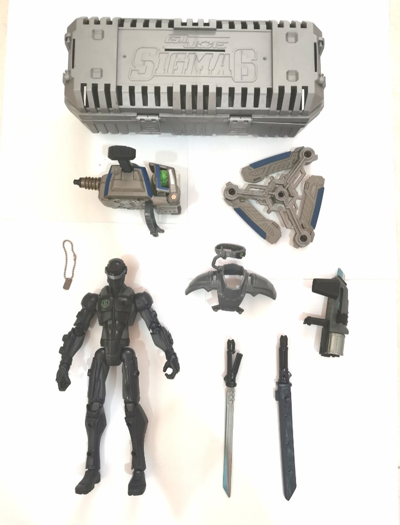 GI Joe sigma 6 windblade snake eyes action figure, Hobbies & Toys ...