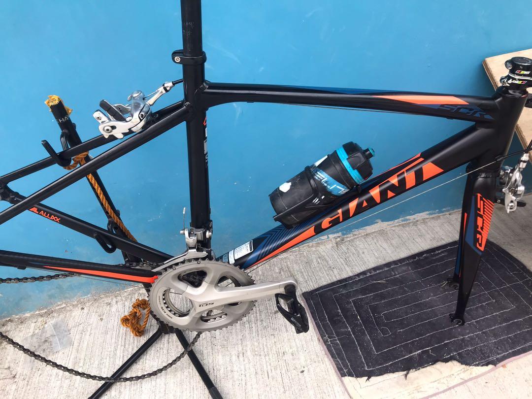 Giant scr frame set, Sports Equipment, Bicycles & Parts, Bicycles on ...