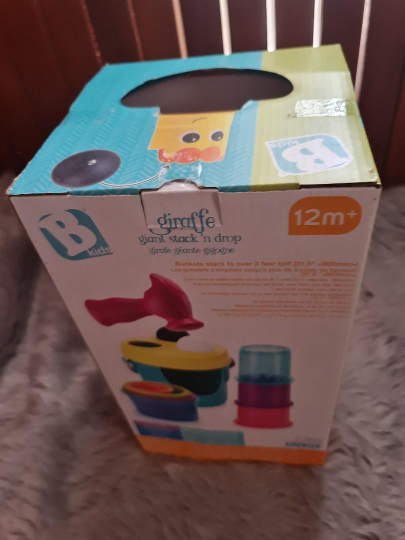 Giraffe Giant Stack and Drop, Hobbies & Toys, Toys & Games on Carousell