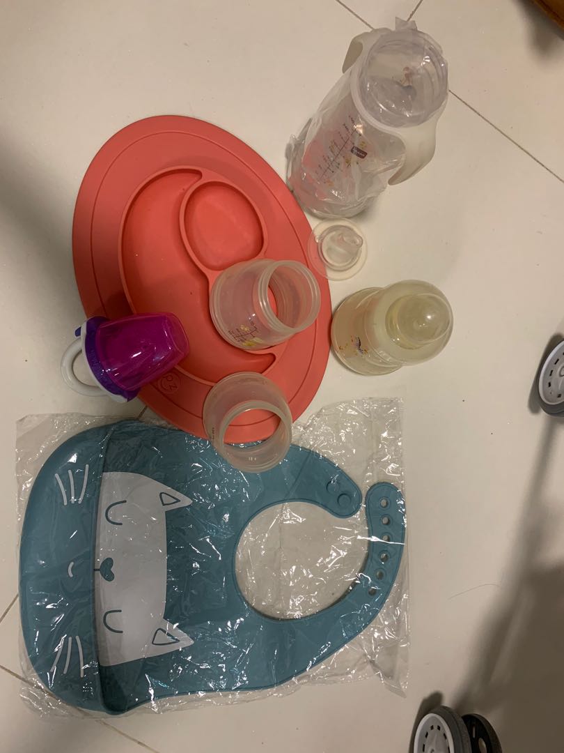 Giving away! Assorted items for feeding, Babies & Kids, Nursing ...