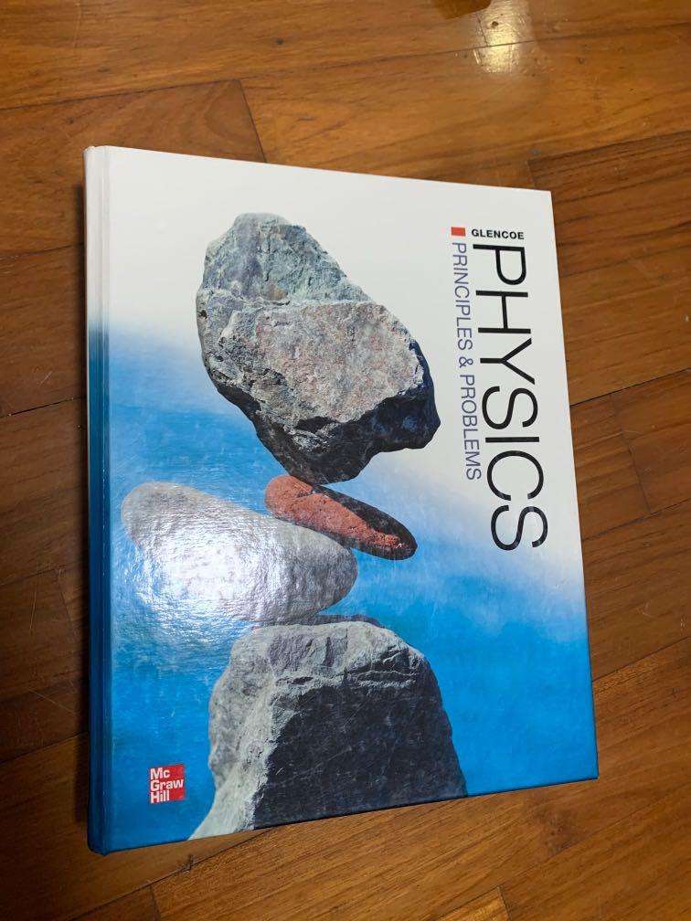 GLENCOE physics book, Hobbies & Toys, Books & Magazines, Textbooks on ...