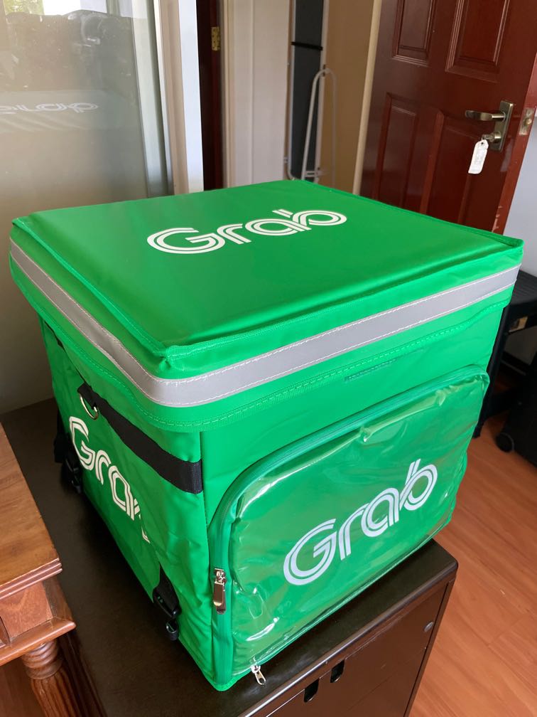 Grab Food Bag , thermal bag , food delivery bag, Motorcycles ...