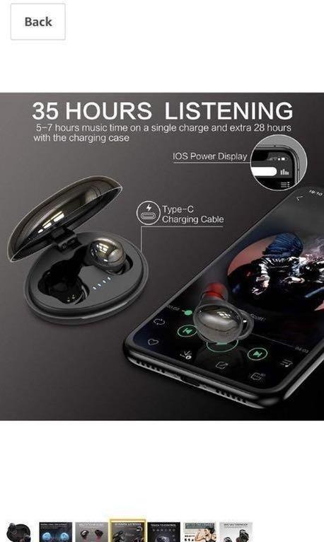GRDE Q80 earbuds, Audio, Earphones on Carousell