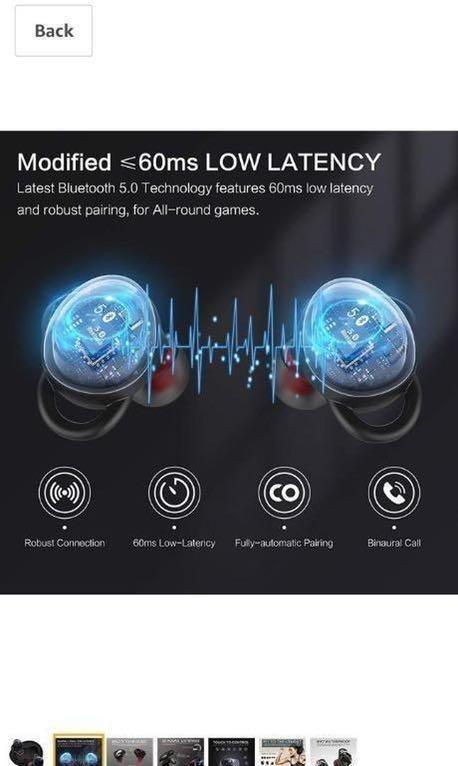 GRDE Q80 earbuds, Audio, Earphones on Carousell