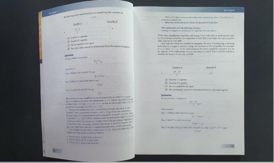 GRE OFFICIAL GUIDE (complete set) General test, verbal reasoning ...