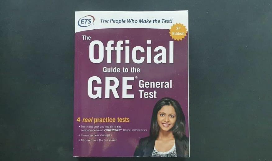 GRE OFFICIAL GUIDE (complete set) General test, verbal reasoning ...