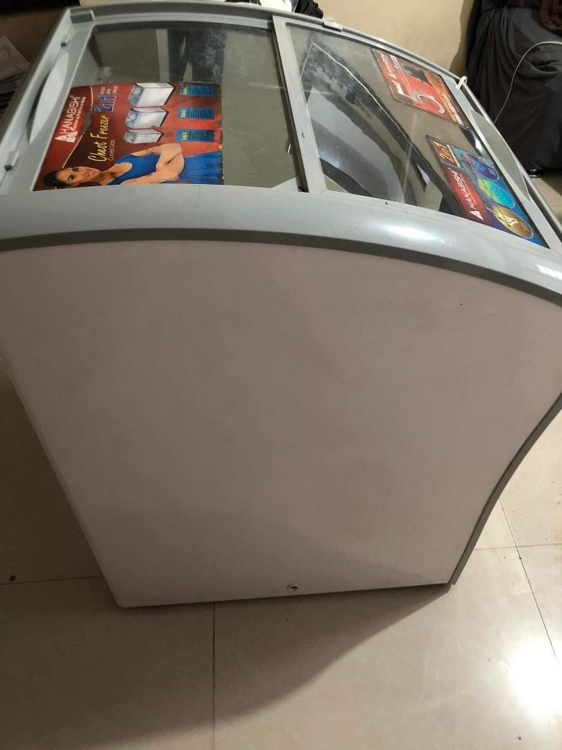 Hanabishi 2in1 Freezer Chiller, TV & Home Appliances, Kitchen ...
