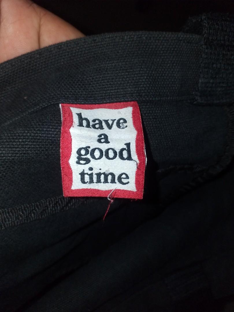 Have a good time tote bag, Women's Fashion, Bags & Wallets, Tote Bags ...