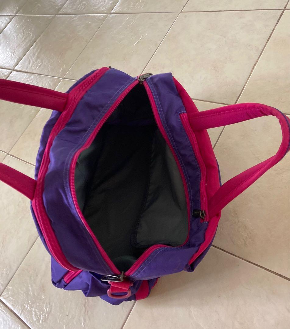 Hawk bag Purple pink body bag, Women's Fashion, Bags & Wallets, Cross ...