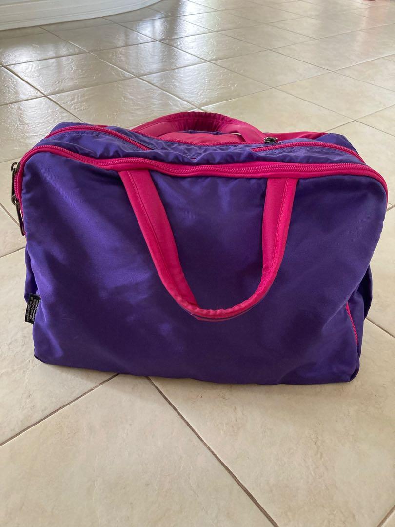 Hawk bag Purple pink body bag, Women's Fashion, Bags & Wallets, Cross ...