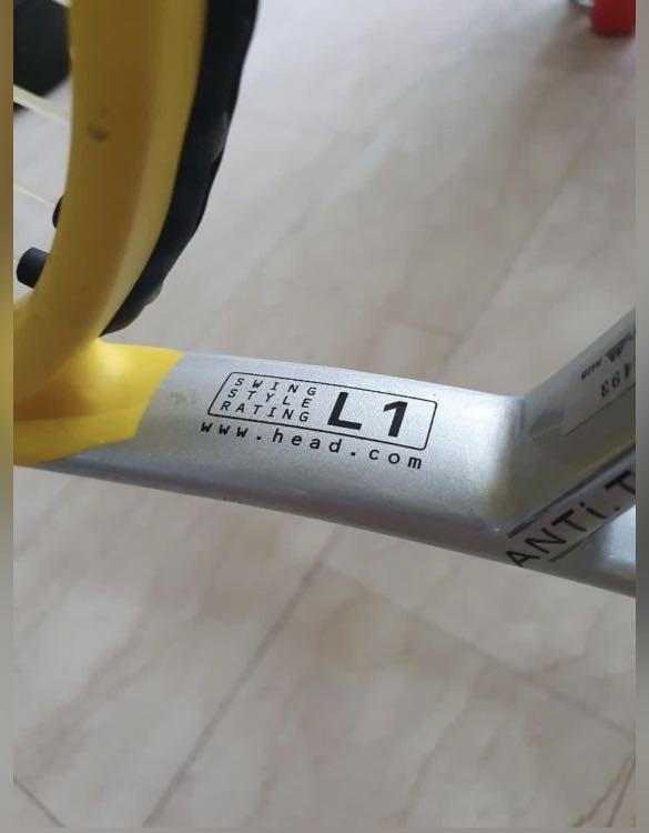 Head Ti Fire Supreme Cz Tennis Racket, Sports Equipment, Sports & Games ...