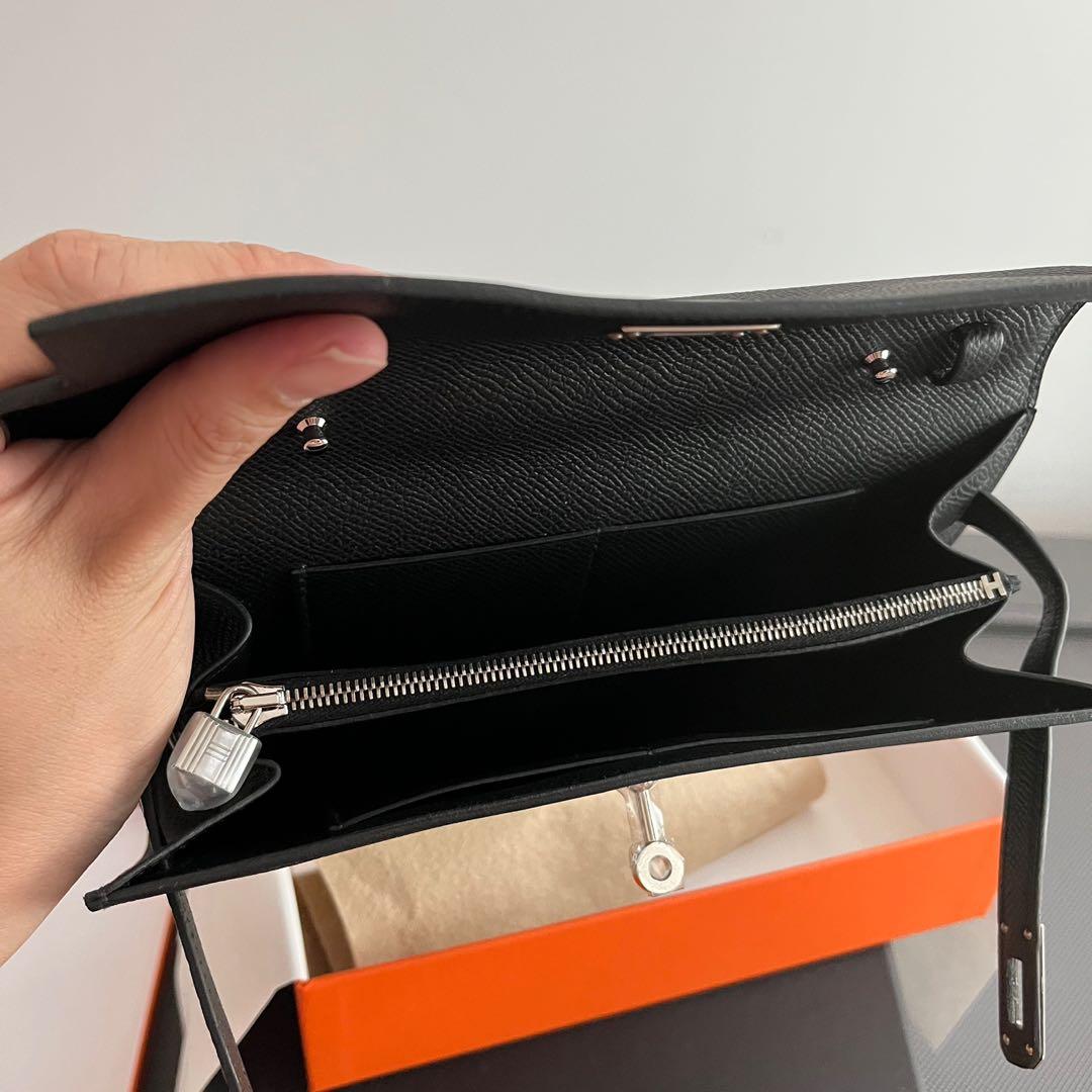 Hermes Kelly To Go Touch Alligator Wallet, Luxury, Bags & Wallets on ...