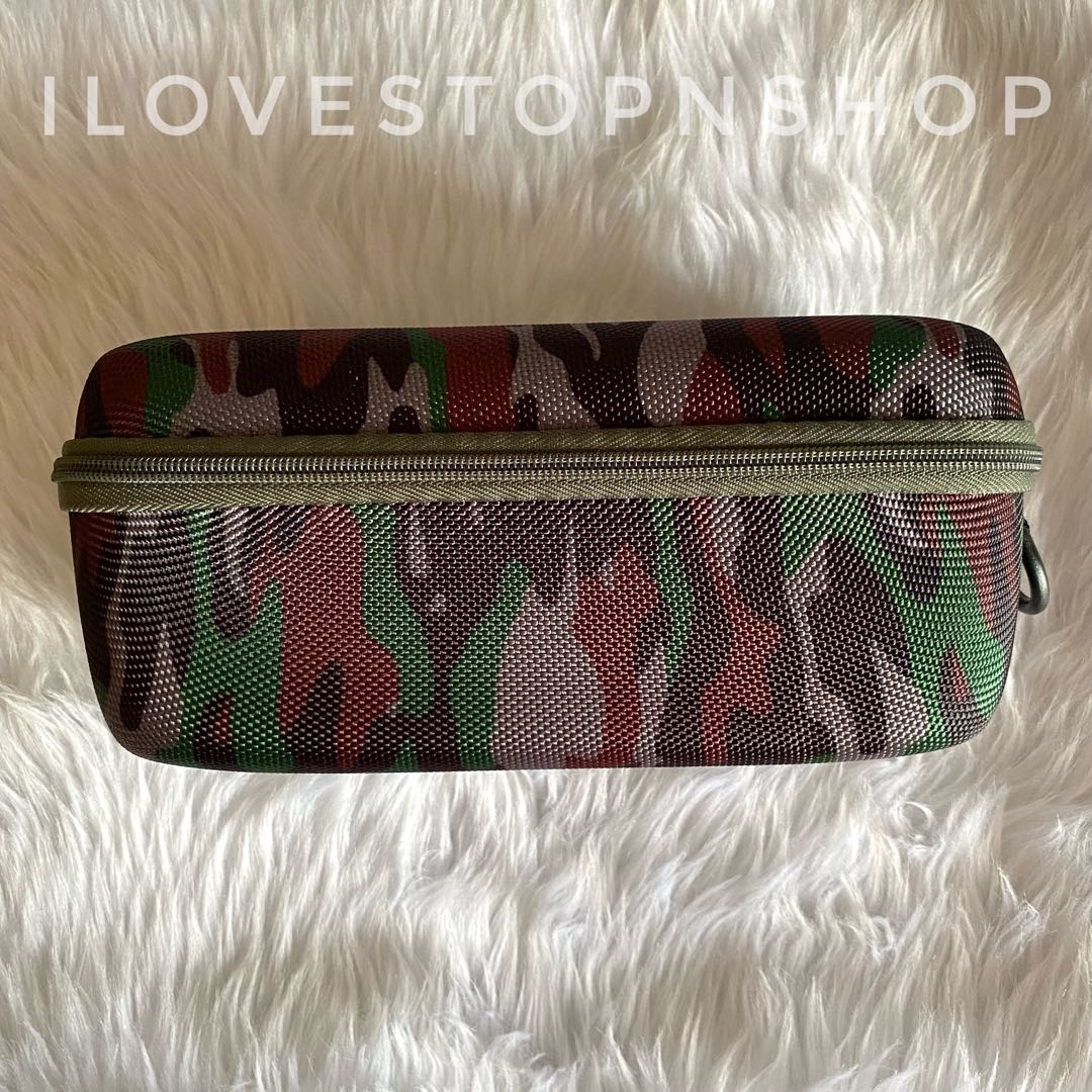Hermitshell Hard Travel Case Camo Fits JBL FLIP 5 / JBL FLIP 6 ...