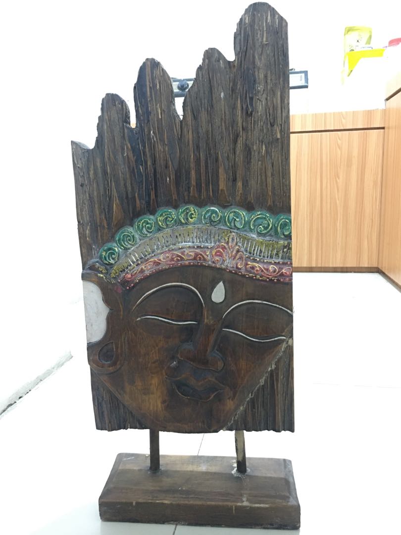 Hiasan kayu, Antik, Furnitur di Carousell