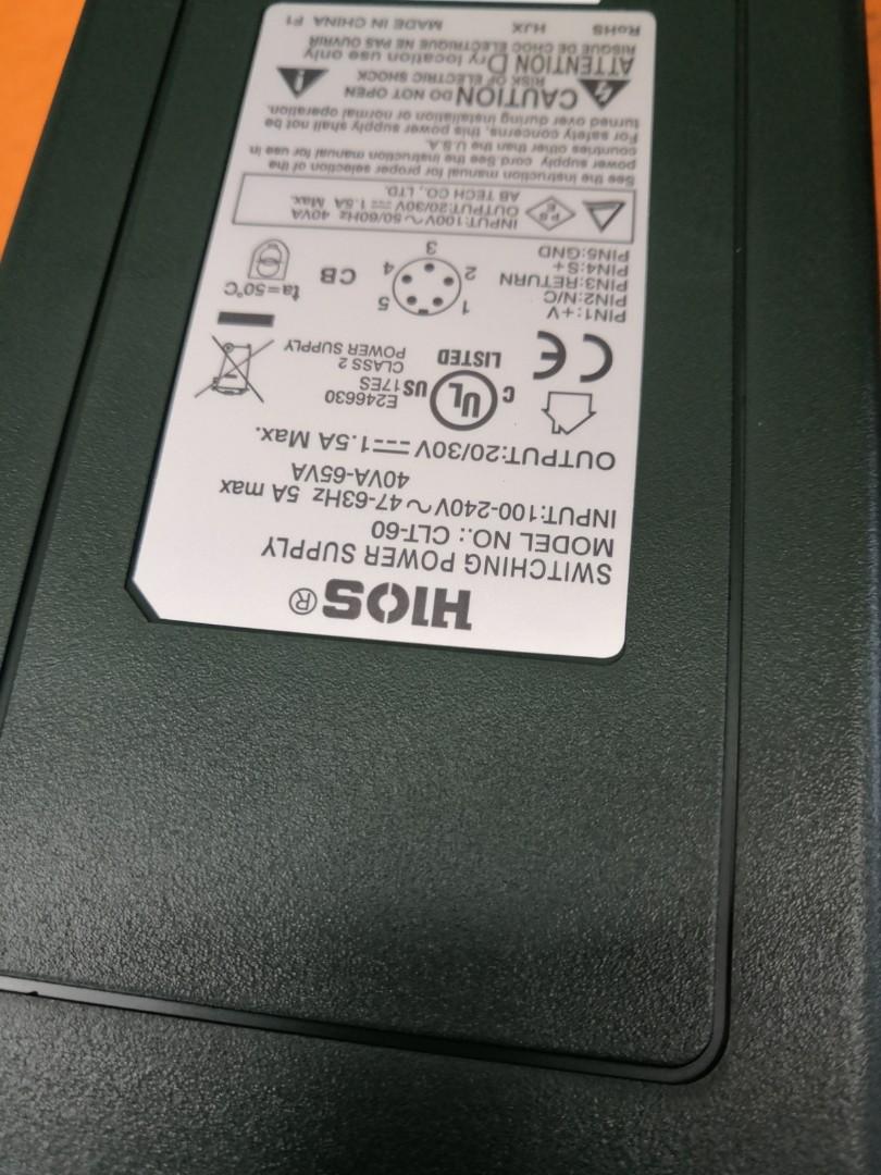 Hios CL-4000 Electric Screwdriver & Hios CLT-60 Power Supply FULL SET ...