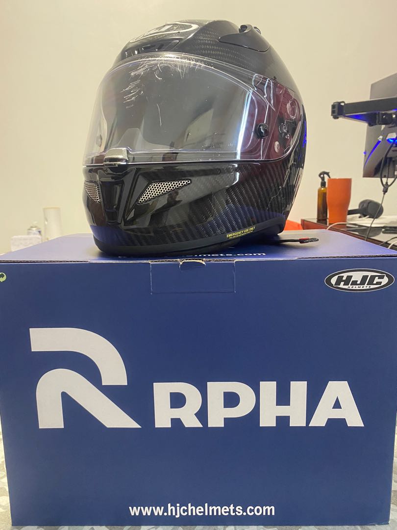 HJC RPHA 11 Carbon XL, Motorbikes, Motorbike Parts & Accessories ...
