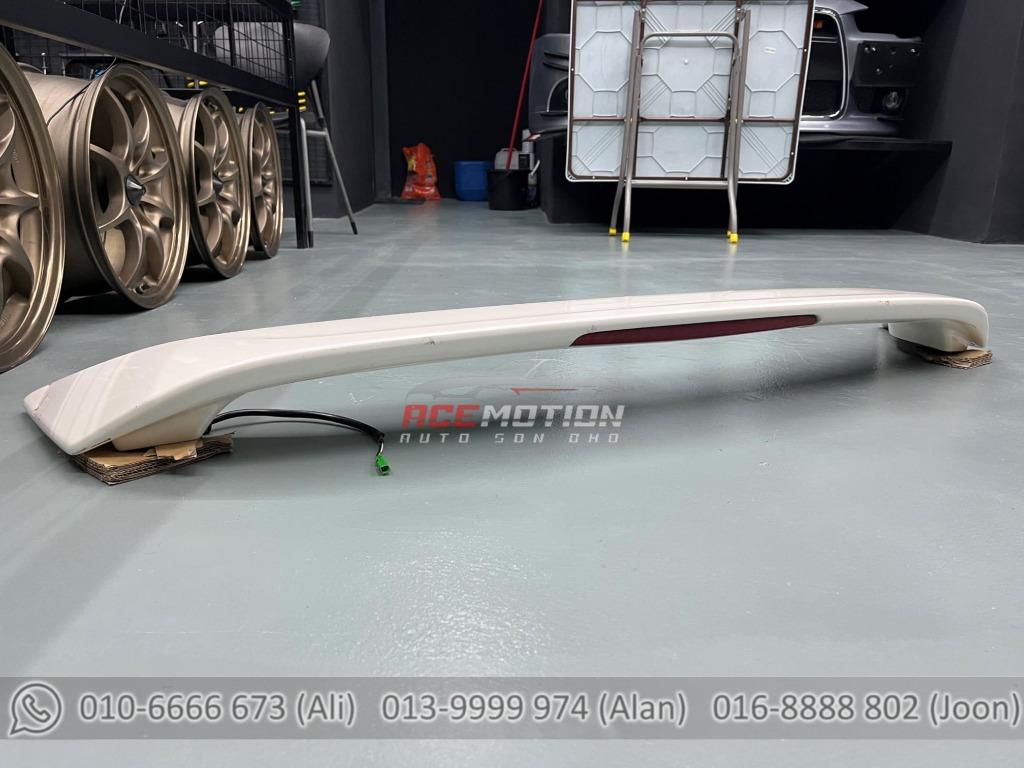 HONDA ACCORD CL7 REAR SPOILER FOR SALE, Auto Accessories on Carousell