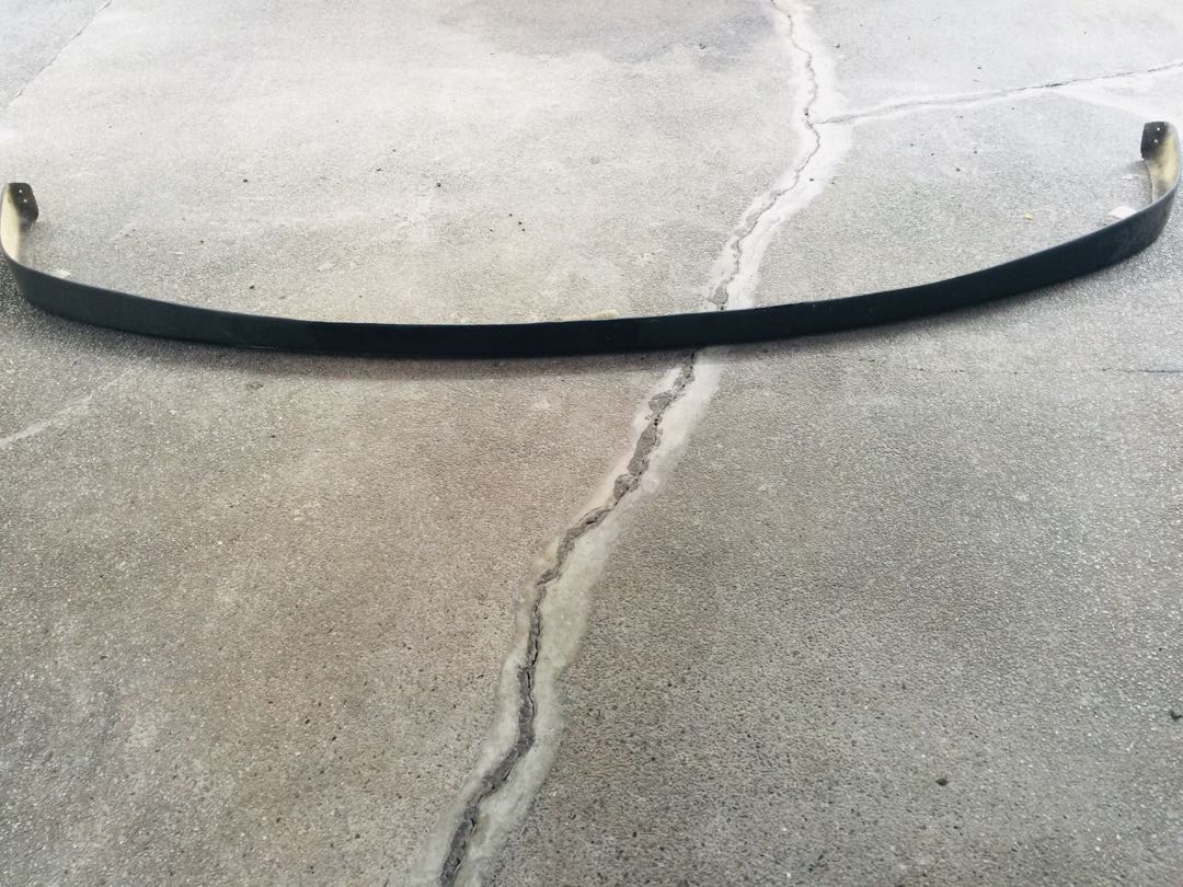 Honda ek oem chin fiber, Car Parts & Accessories, Body Parts and ...