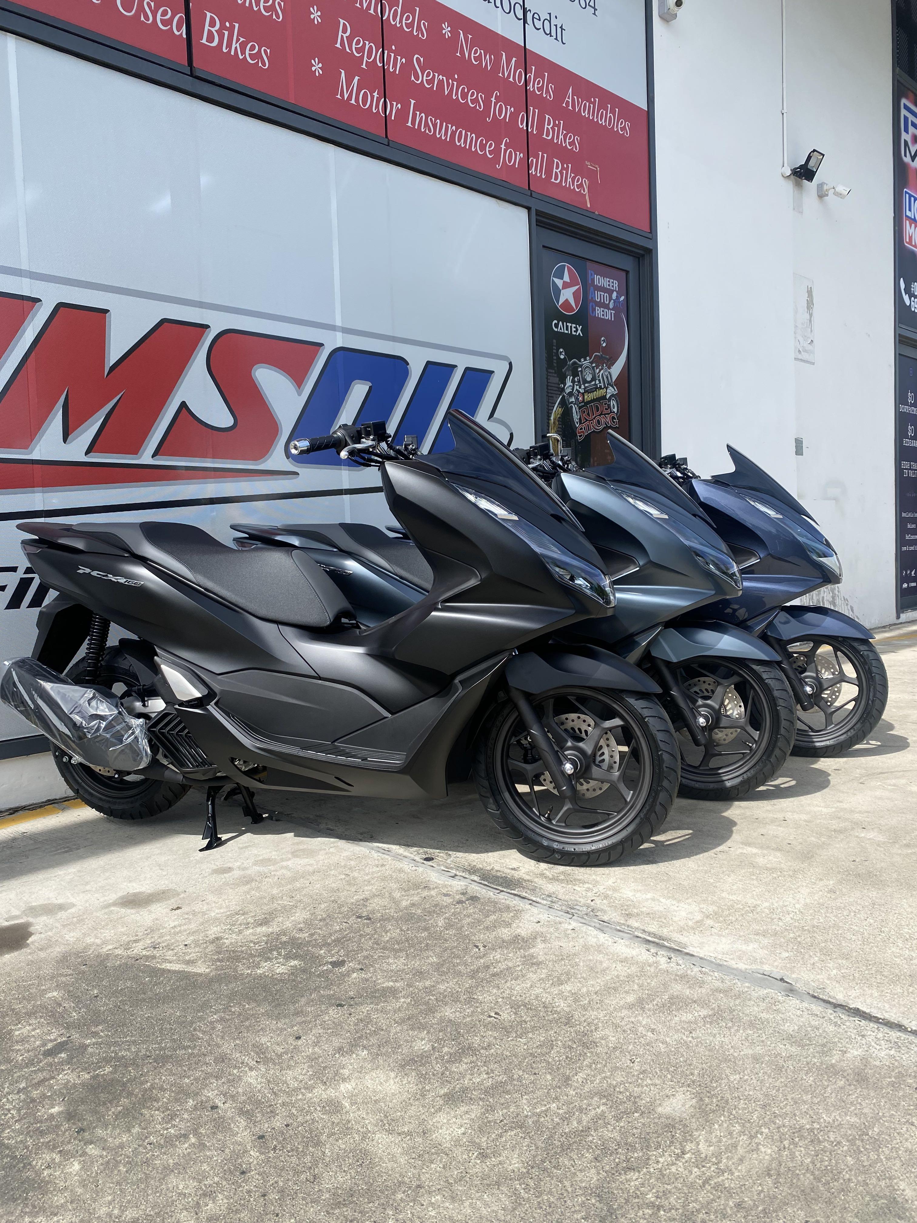 Honda PCX 160 ABS 2022, Motorcycles, Motorcycles for Sale, Class 2B on ...