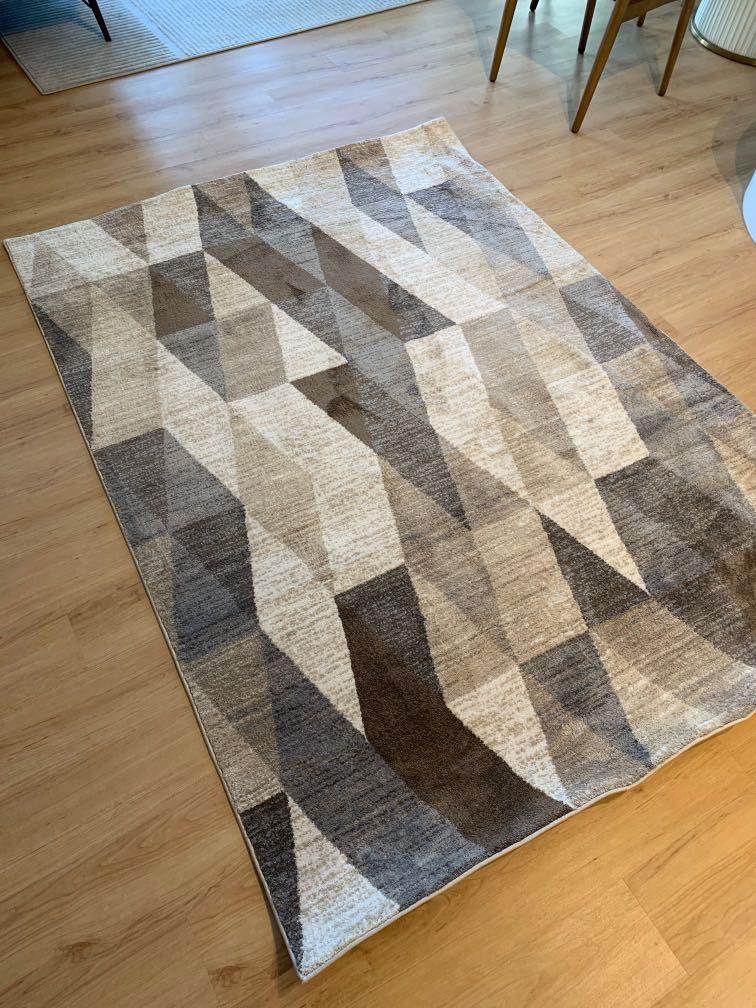 HOOGA Auren Rug, Furniture & Home Living, Home Decor, Carpets, Mats ...