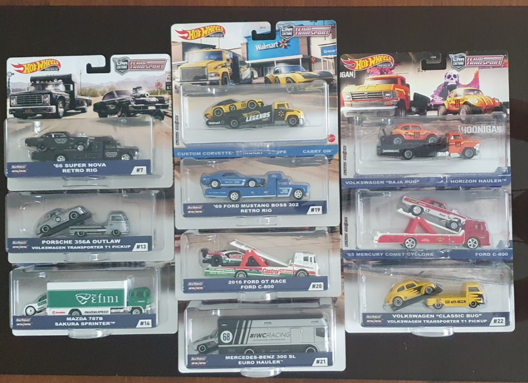 Hot Wheels Team Transport, Hobbies & Toys, Toys & Games on Carousell