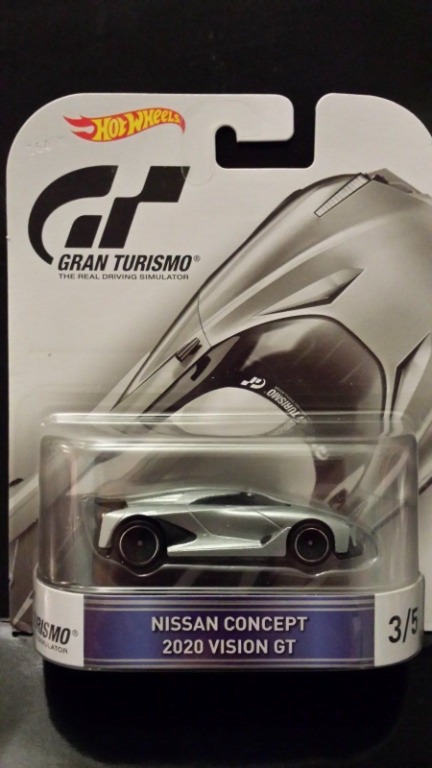 Hotwheels Nissan Concept 2020 Vision GT from the Gran Turismo Series ...