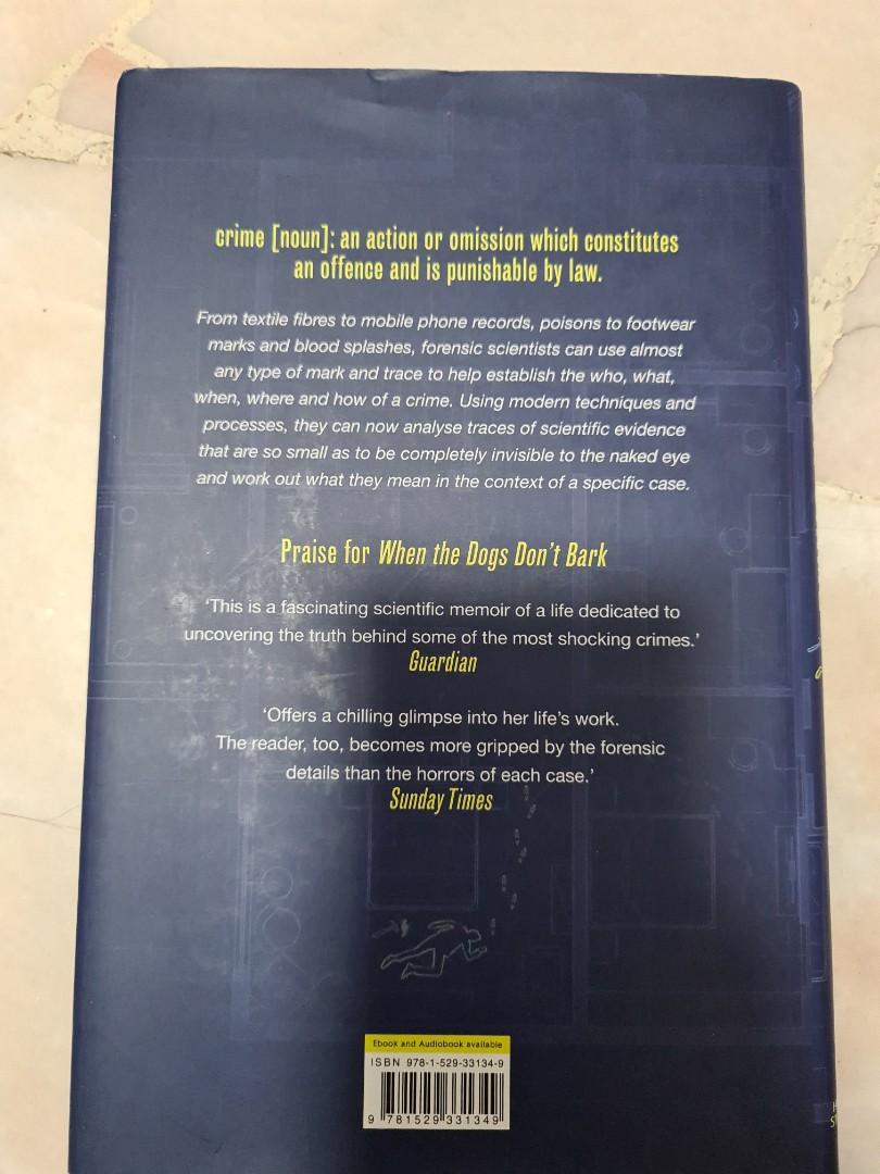 How to Solve a Crime by Dr Angela Gallop, Hobbies & Toys, Books ...