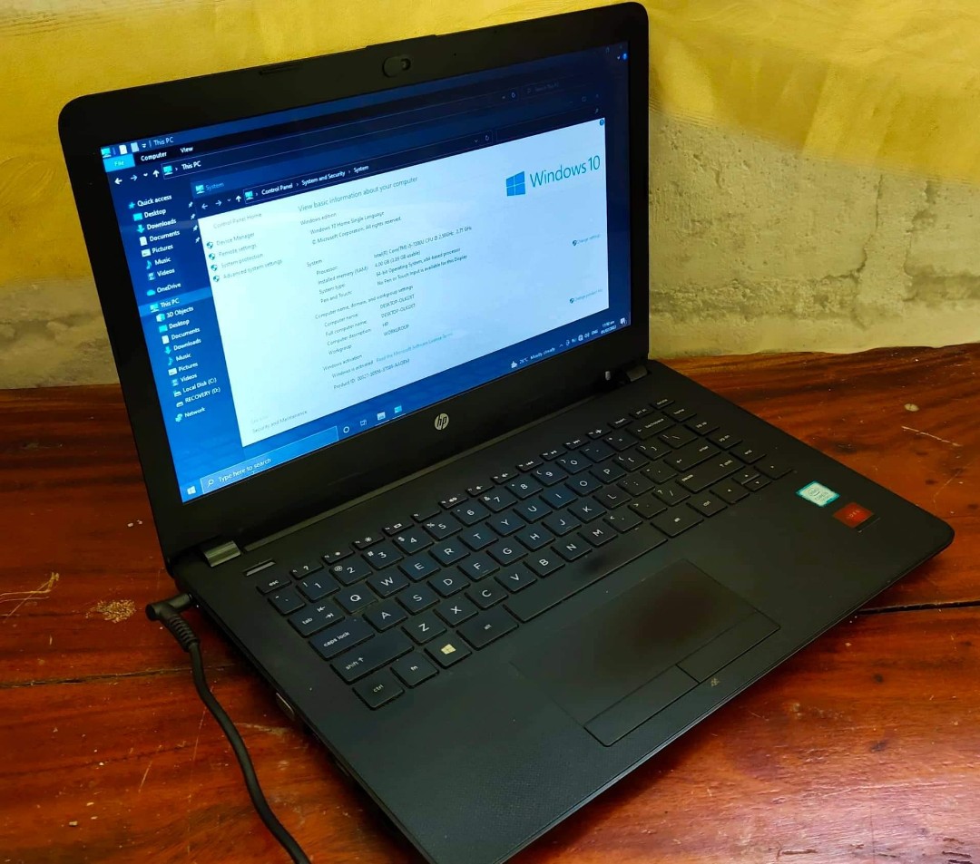 HP Laptop i5 7th Gen, Computers & Tech, Laptops & Notebooks on Carousell