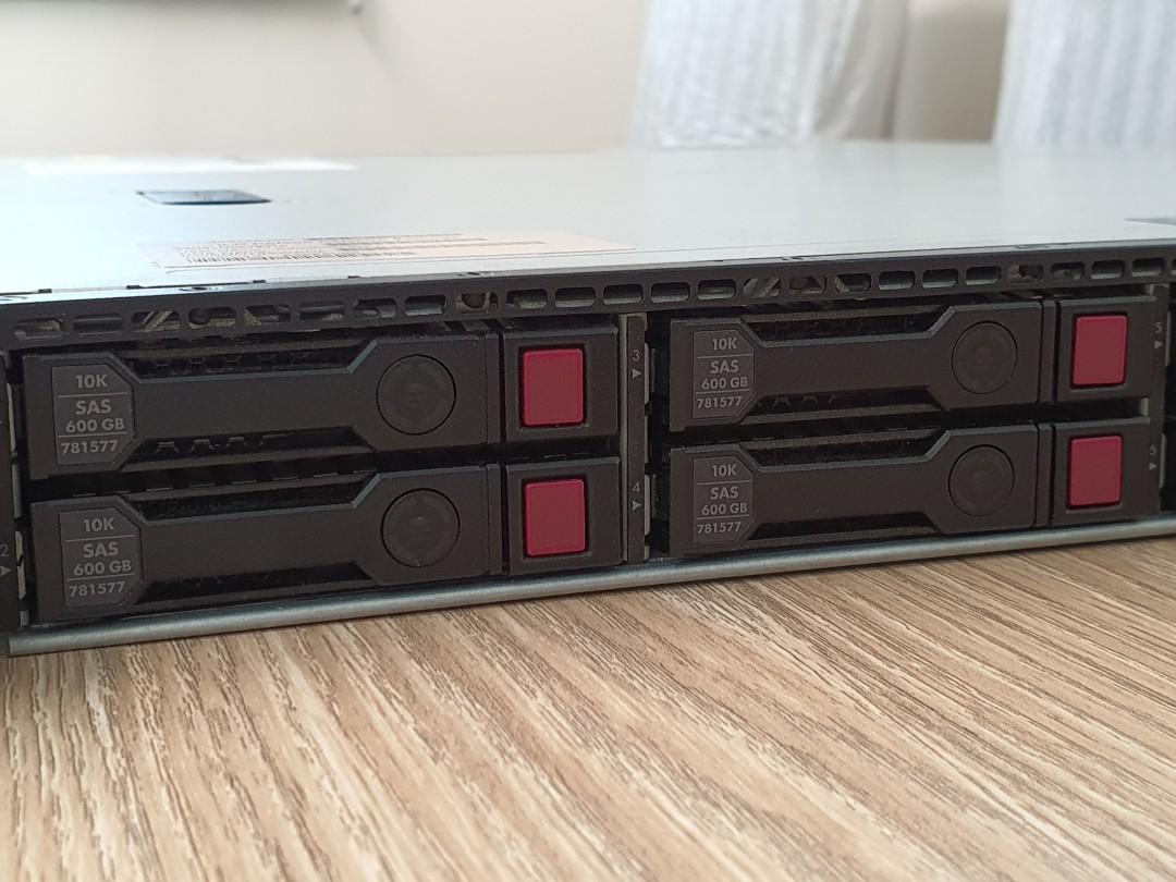 HP Proliant Dl120 Gen 9 Server, Computers & Tech, Office & Business ...