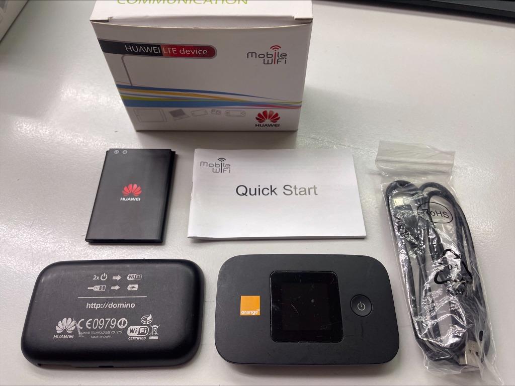 Huawei E5377 (FREE MOD) 1500mAh 4G LTE MiFi Modem Router 150Mbps COD ...