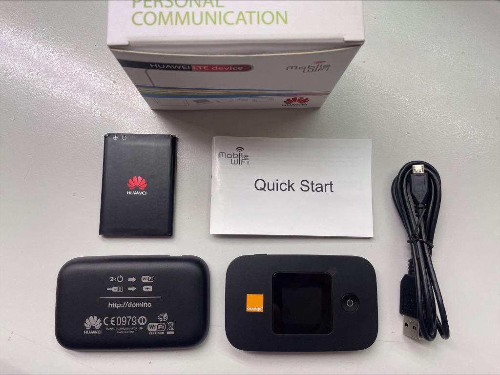 Huawei E5377 (FREE MOD) 1500mAh 4G LTE MiFi Modem Router 150Mbps COD ...