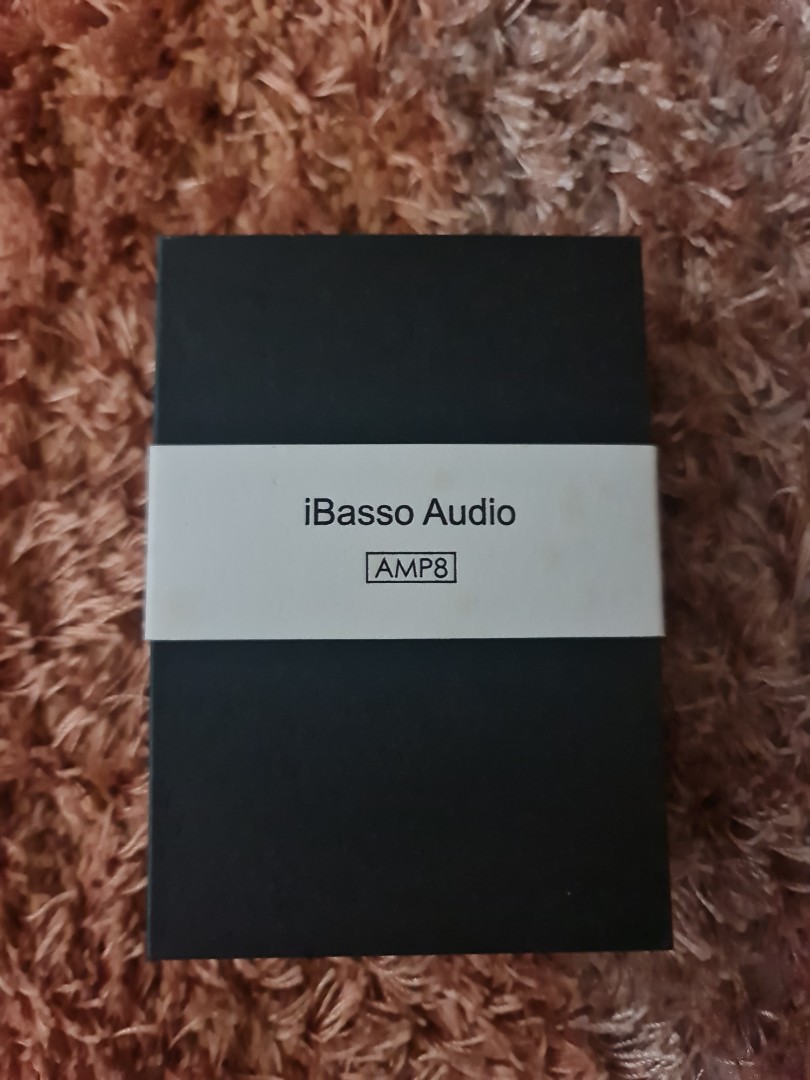 Ibasso Amp8, Audio, Portable Audio Accessories on Carousell