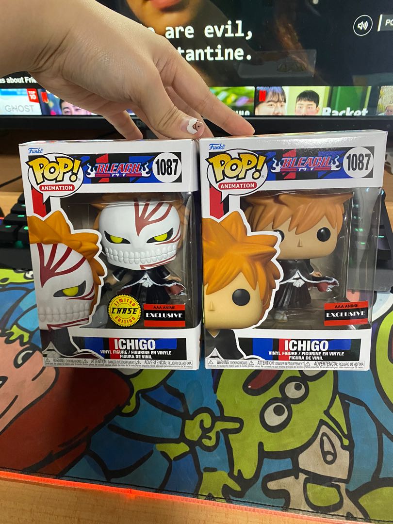 Ichigo Chase and Common Funko Pop! Duo - BLEACH, Hobbies & Toys, Toys ...
