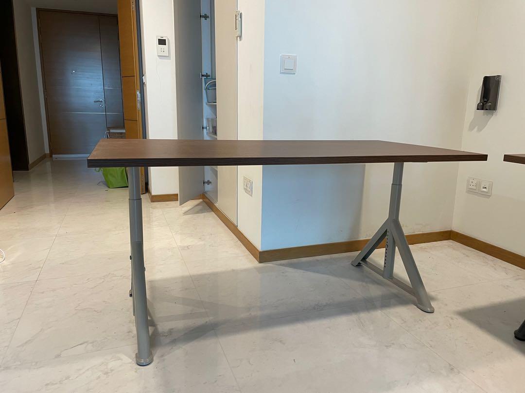 IKEA Office Desk 160cm, Furniture & Home Living, Furniture, Tables ...