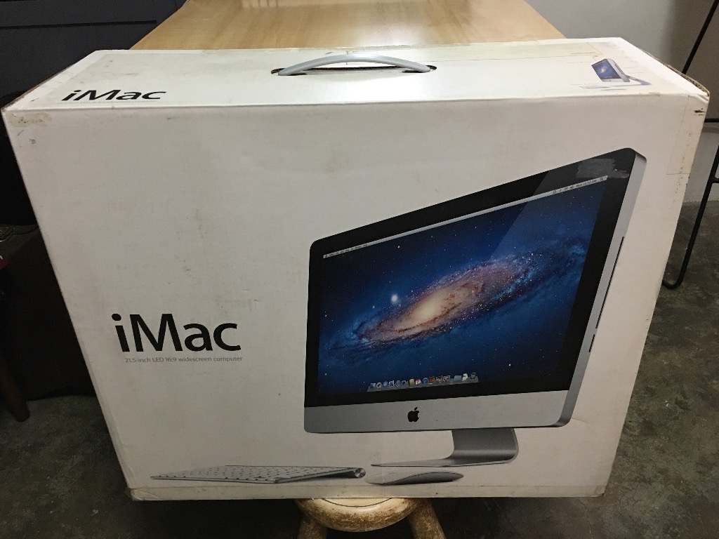 iMAC 21.5” (Mid 2011) MacOS Sierra Version 10.12.6, Computers & Tech ...