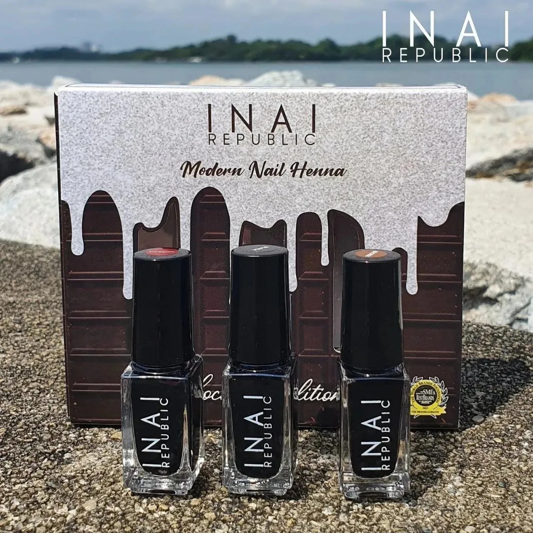 Inai Republic Chocolate Edition, Beauty & Personal Care, Hands & Nails ...