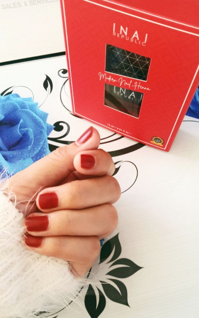 Inai Republic Nail Henna, Beauty & Personal Care, Hands & Nails on ...