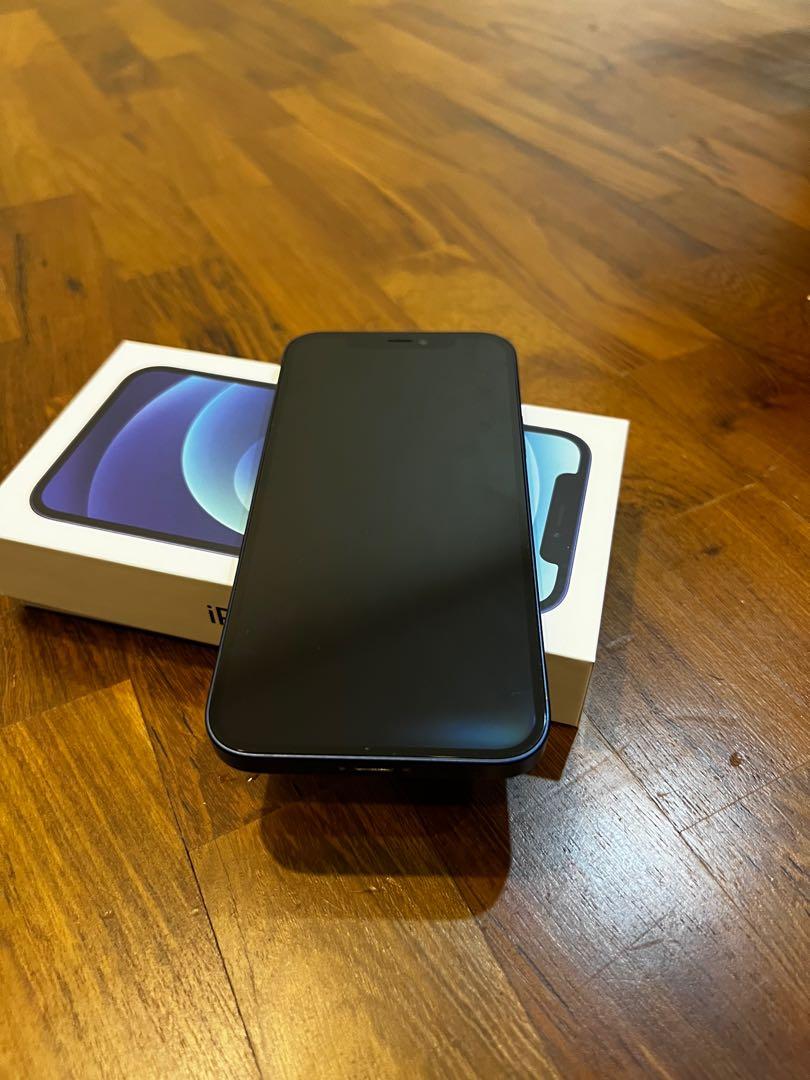 iPhone 12- Midnight Blue (128GB ), Mobile Phones & Gadgets, Mobile ...