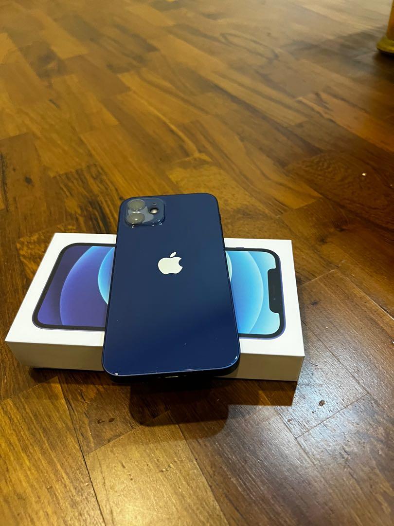 iPhone 12- Midnight Blue (128GB ), Mobile Phones & Gadgets, Mobile ...