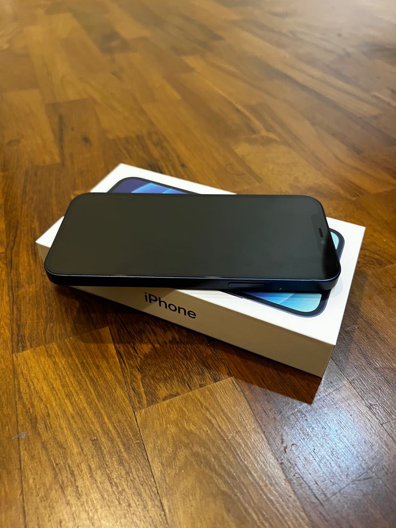 iPhone 12- Midnight Blue (128GB ), Mobile Phones & Gadgets, Mobile ...