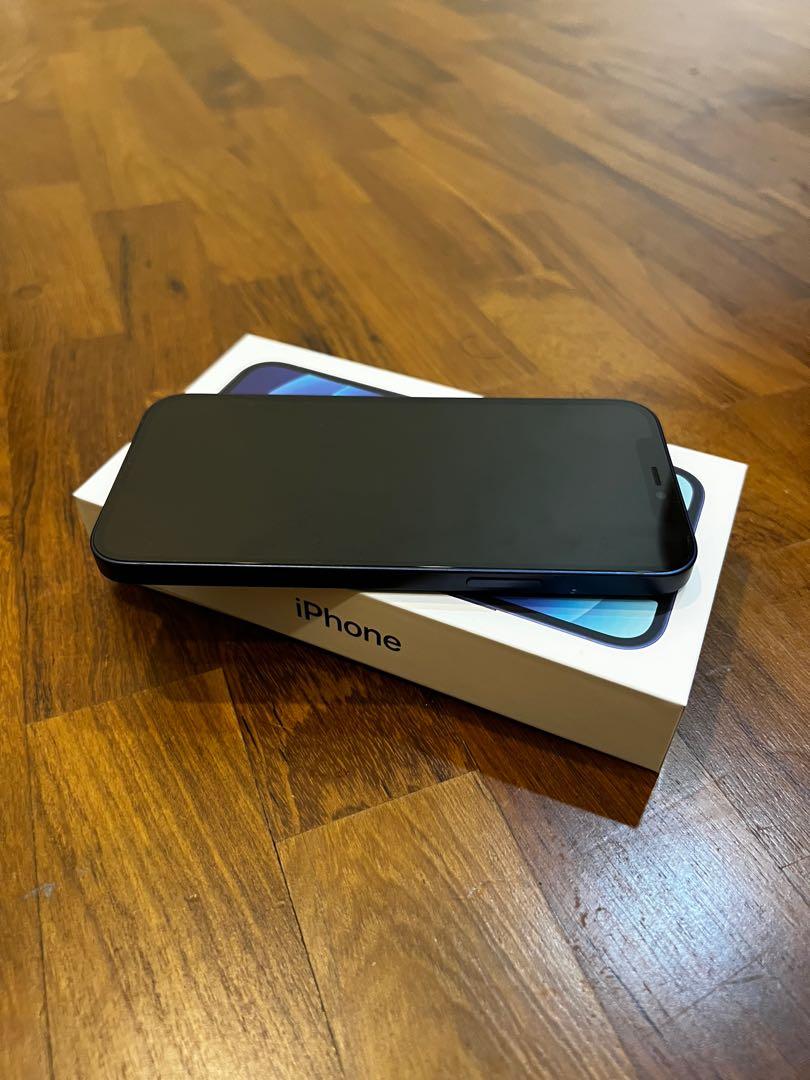 iPhone 12- Midnight Blue (128GB ), Mobile Phones & Gadgets, Mobile ...