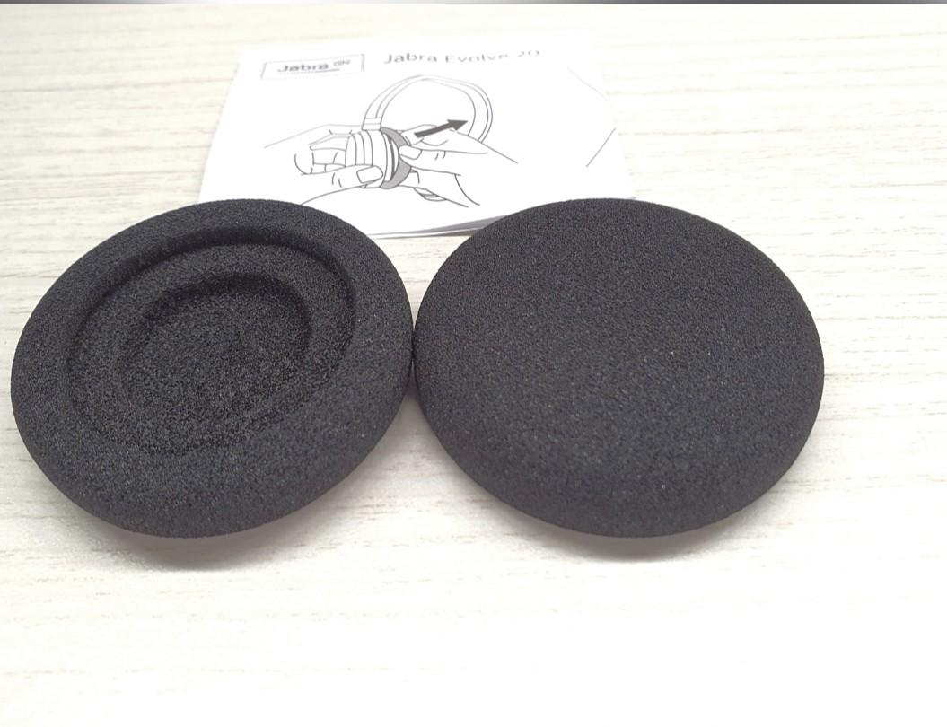 Jabra Evolve 20-65 Ear foam replacement., Audio, Headphones & Headsets ...