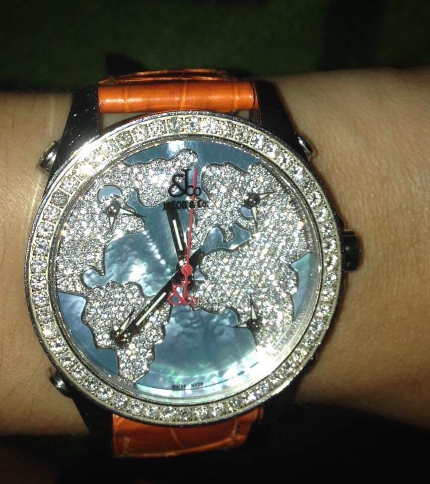 Jacob & Co. Diamond Watch, Luxury, Watches on Carousell