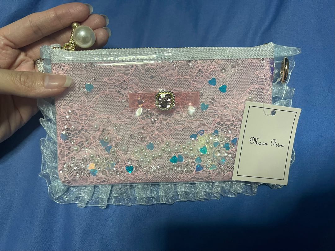 Japan Moon Prim card holder/wallet, Women's Fashion, Bags & Wallets ...
