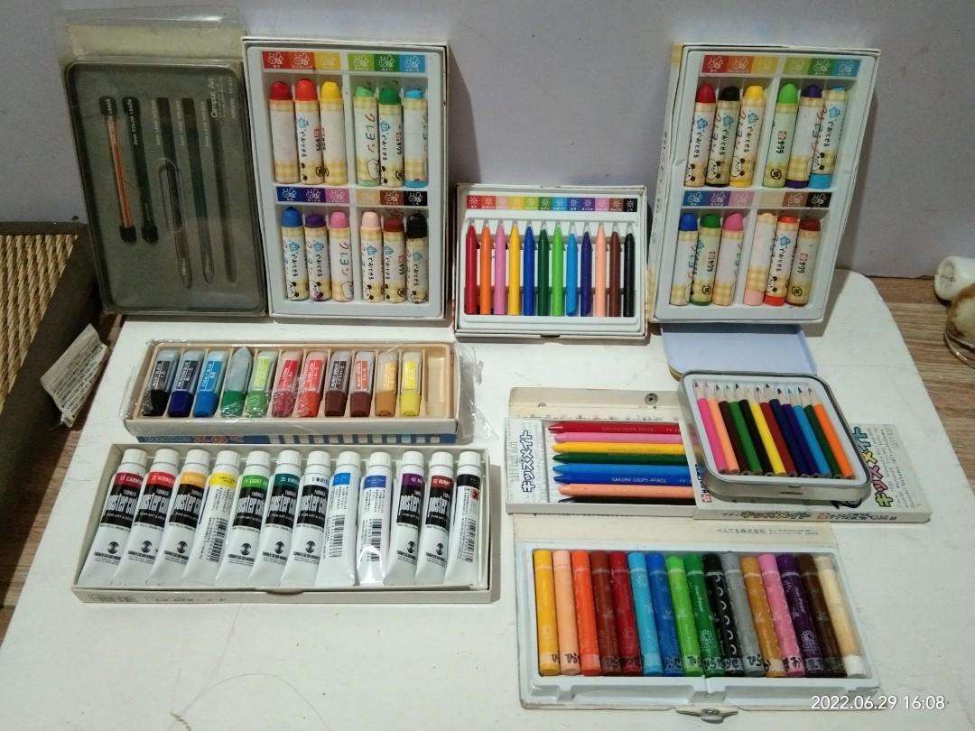 Japanese coloring materials, Hobbies & Toys, Stationary & Craft, Craft ...