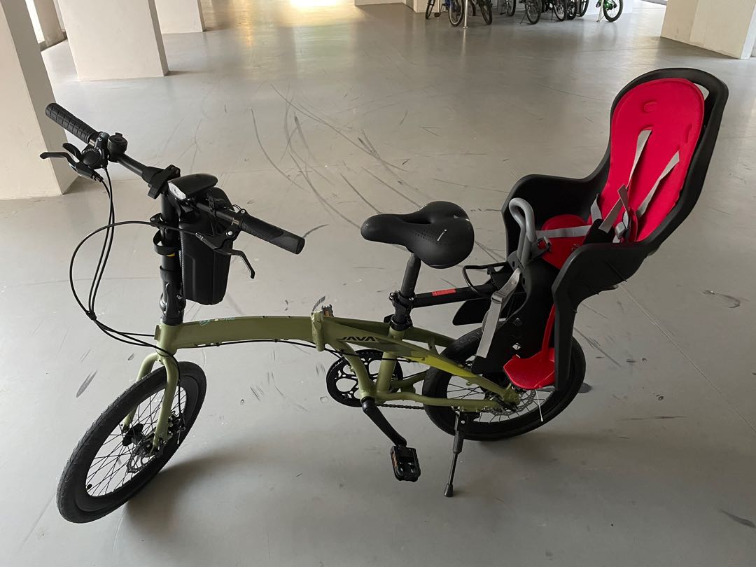 Java Zelo V2 (modified rack for child seat), Sports Equipment, Bicycles ...