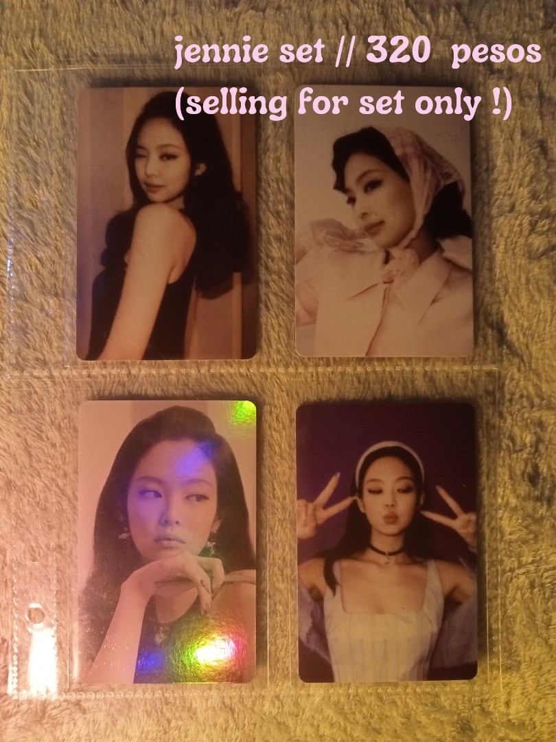 jennie set, Hobbies & Toys, Memorabilia & Collectibles, K-Wave on Carousell