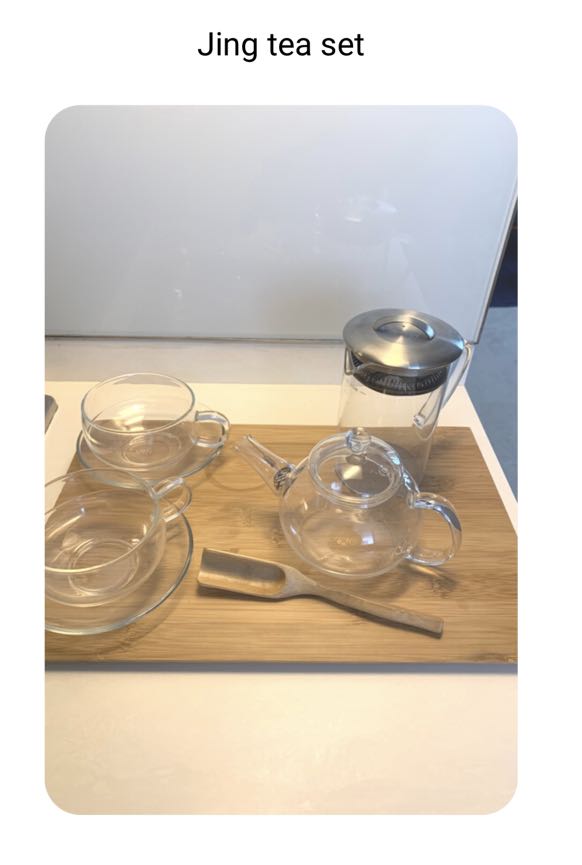 Jing Glass Tea Set, Furniture & Home Living, Kitchenware & Tableware ...