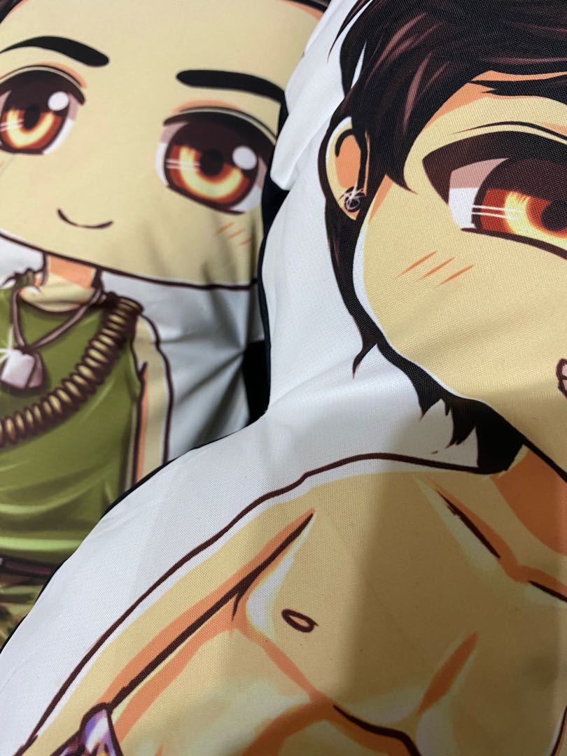 Jonaxx Chibi Pillows, Hobbies & Toys, Memorabilia & Collectibles, Fan ...
