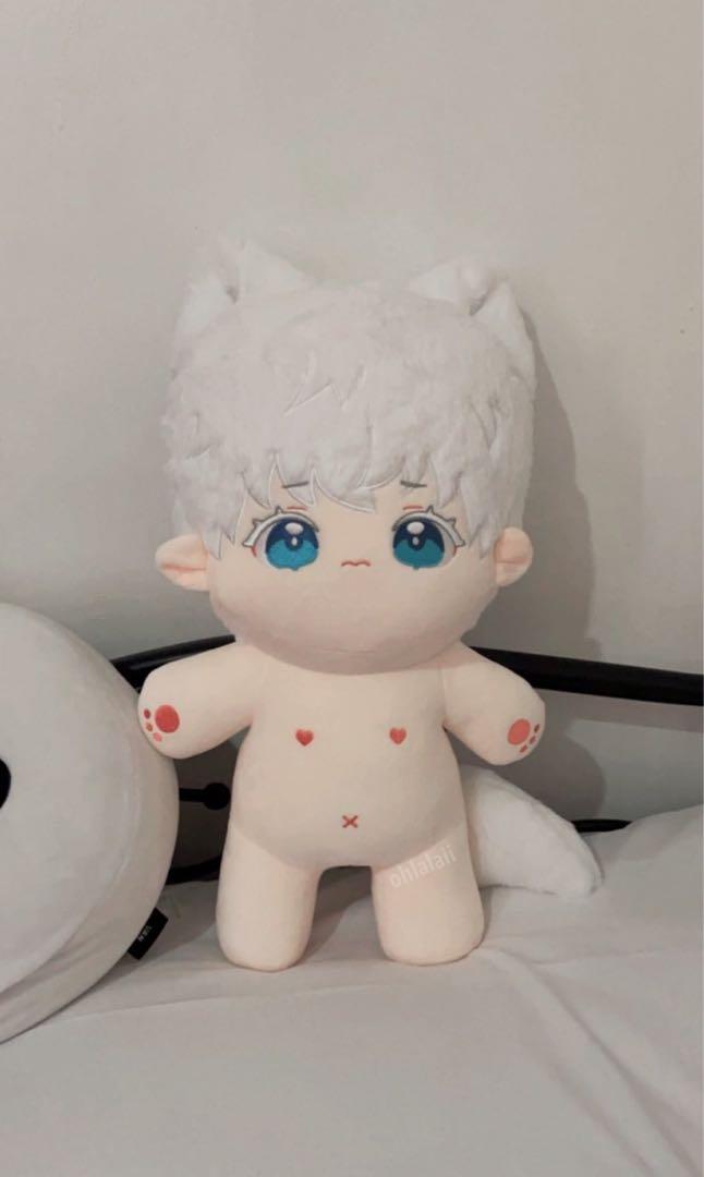 Jujutsu Kaisen Gojo Doll 40cm, Hobbies & Toys, Toys & Games on Carousell